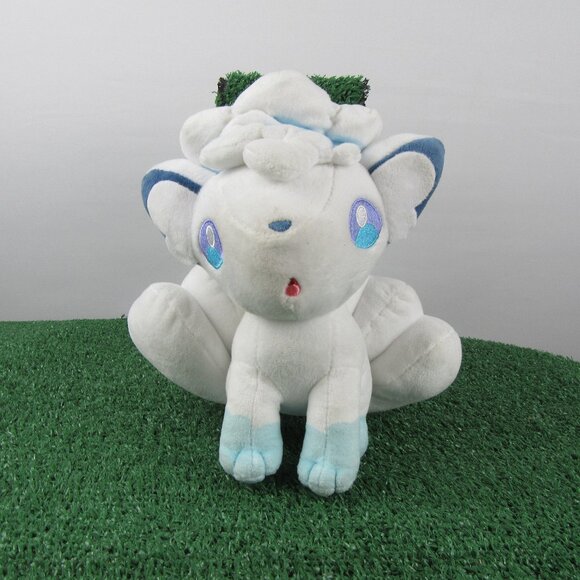Pokemon | Toys | Pokemon Alolan Vulpix 8 Window Cling Plush Stuffed ...